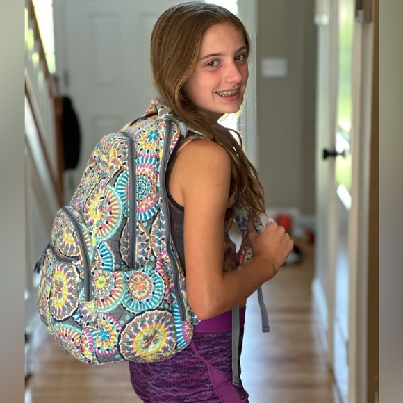 Vera Bradley | Other | Vera Bradley School Backpack | Poshmark